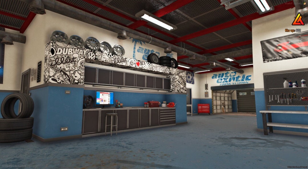 MLO Auto Exotic Job Fivem Grand Theft Auto 5 Optimized Mod High Quality ...