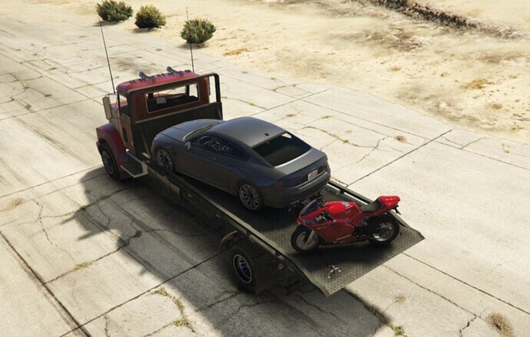 STANDALONE Towing Script Fivem Grand Theft Auto 5 - Etsy UK