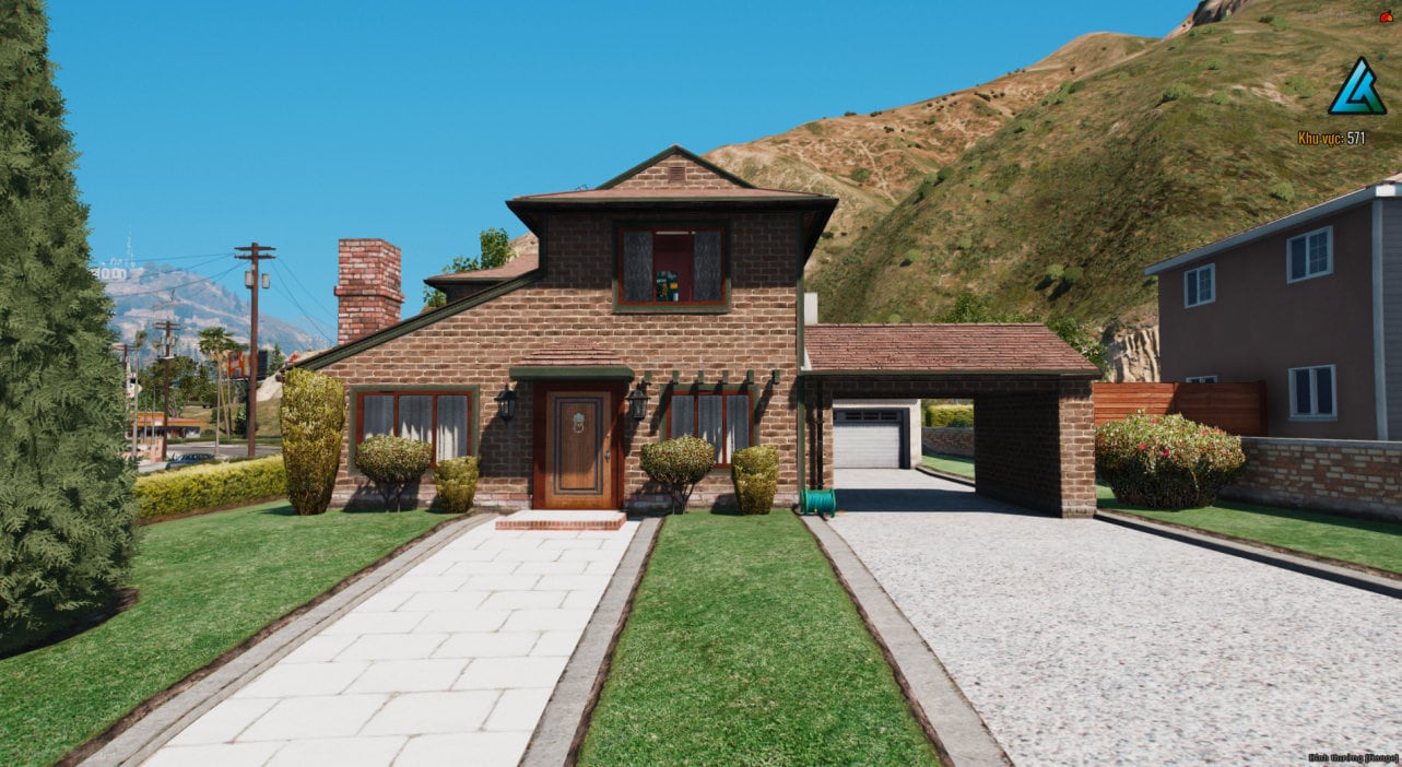 MLO Mirror Park Houses Pack Ver. 2.0 9 House Fivem Grand Theft Auto 5 ...