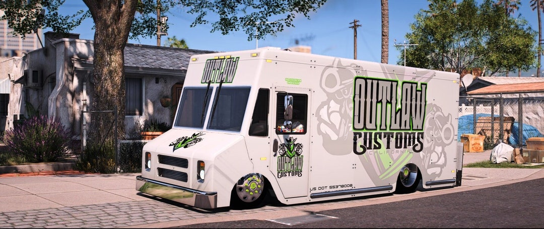 Tool Truck Fivem Grand Theft Auto 5 Optimized Mod High Quality - Etsy UK