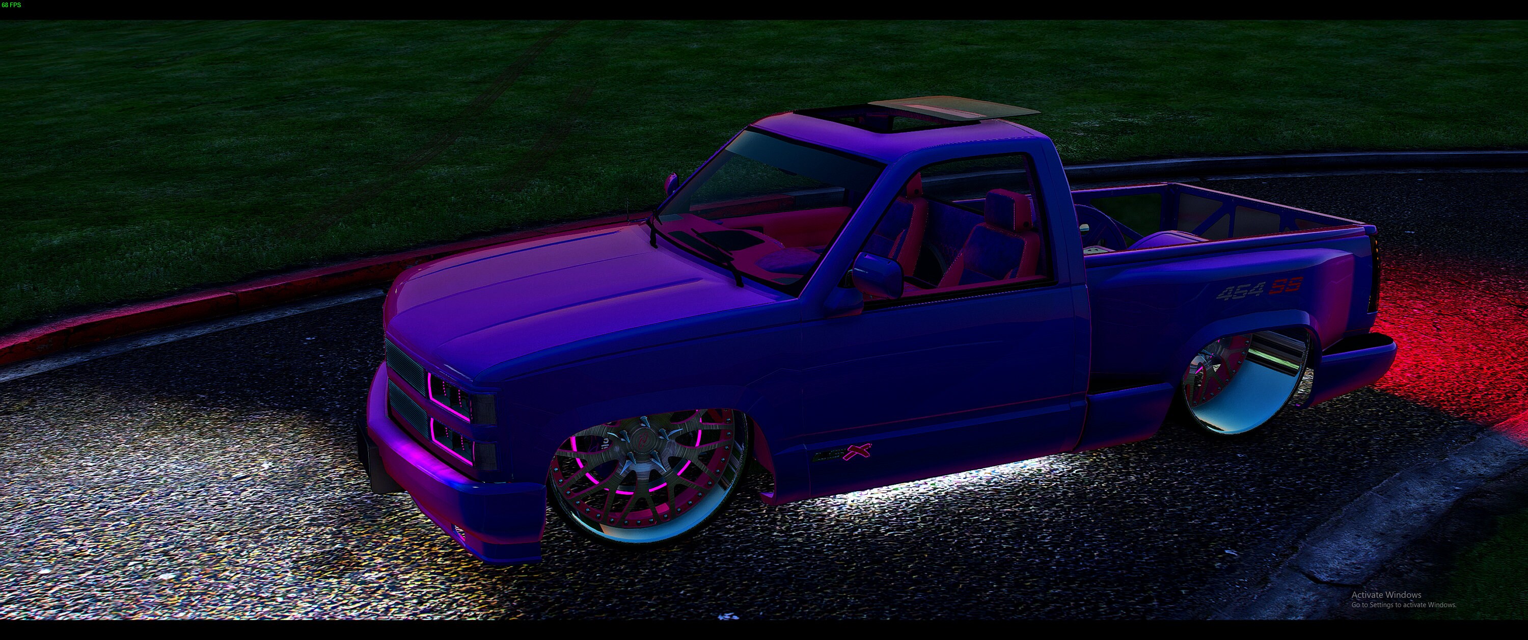 Suelo Shortbed OBS Stepside Fivem Grand Theft Auto 5 - Etsy Canada
