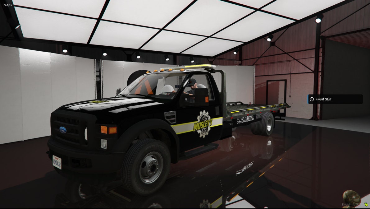 Mosley's Auto 3 Tow Truck Pack Fivem Grand Theft Auto 5 Optimized Mod ...