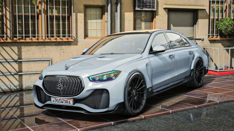 2024 Maybach AMG S900 SP Ready Fivem Grand Theft Auto 5 Optimized Mod ...