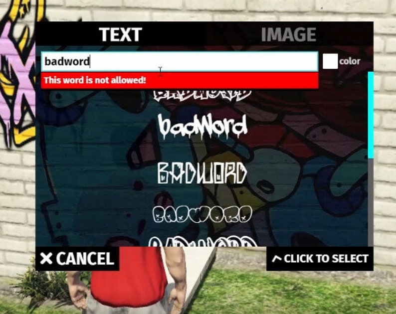 Graffiti Script Fivem Grand Theft Auto 5 Optimized Mod High Quality ...