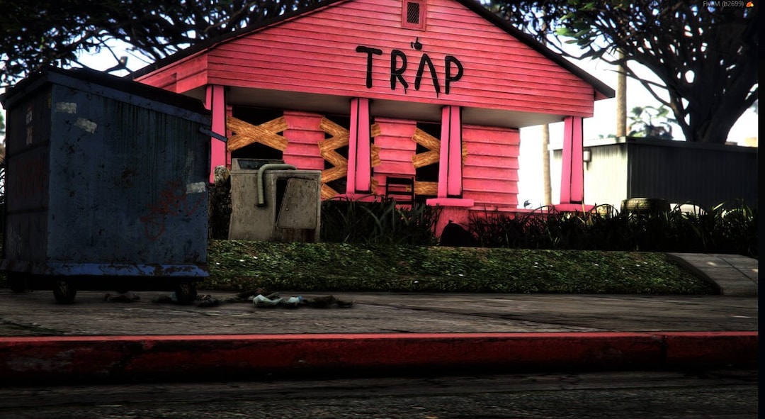 MLO 2 Chains Trap House RARE / FiveM / Grand Theft Auto 5 / - Etsy México