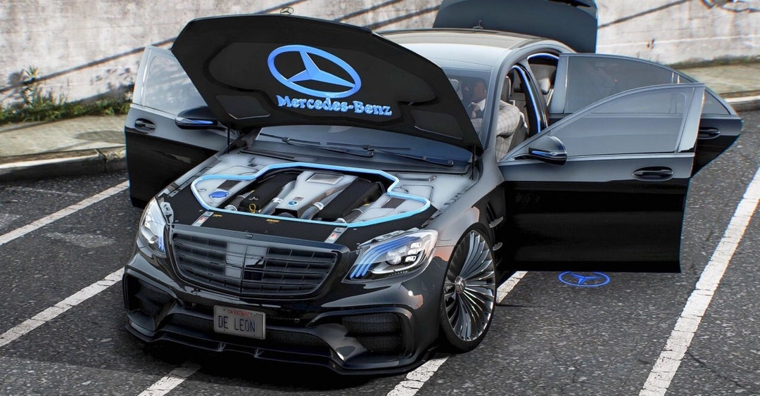 Mercedes Benz S63 Wald W222 Mansory With Custom Sound Pack SP Ready ...