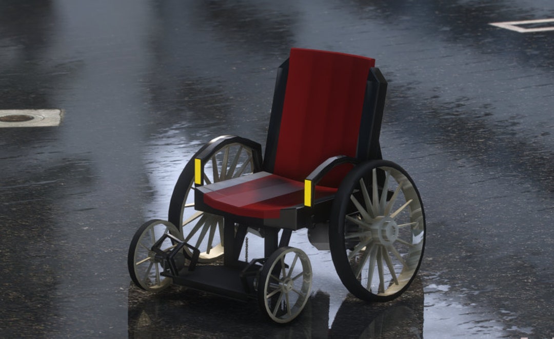 High End Wheelchair Fivem Grand Theft Auto 5 Optimized Mod High Quality ...