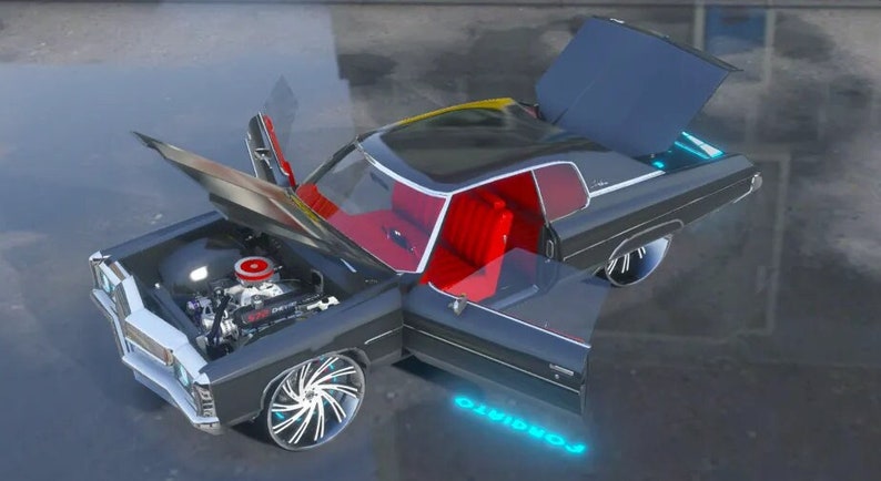 1972 Chevrolet Impala Fivem Grand Theft Auto 5 Optimized - Etsy Australia