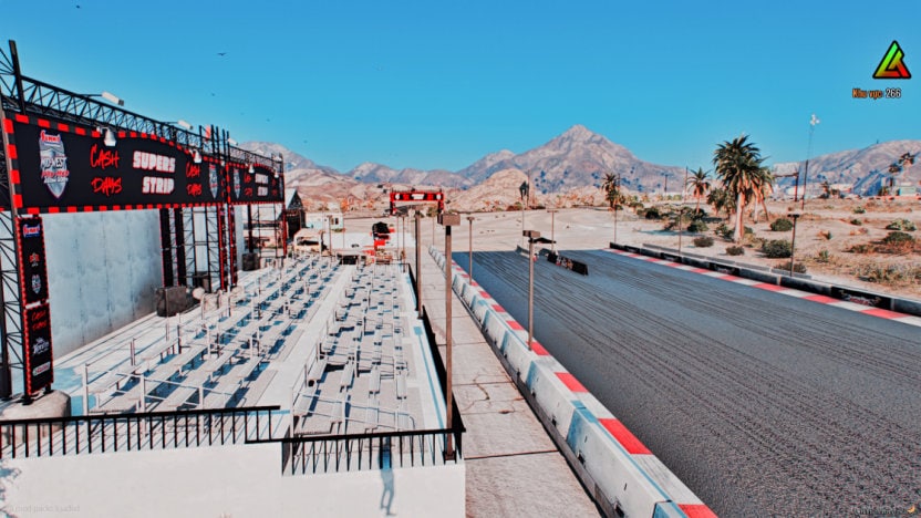 MLO the Most Realistic Drag Strip Fivem Grand Theft Auto 5 - Etsy Canada