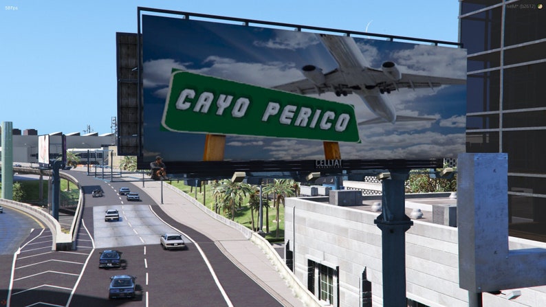 Cayo Perico Island V2 Fivem Grand Theft Auto 5 Optimized Mod High ...