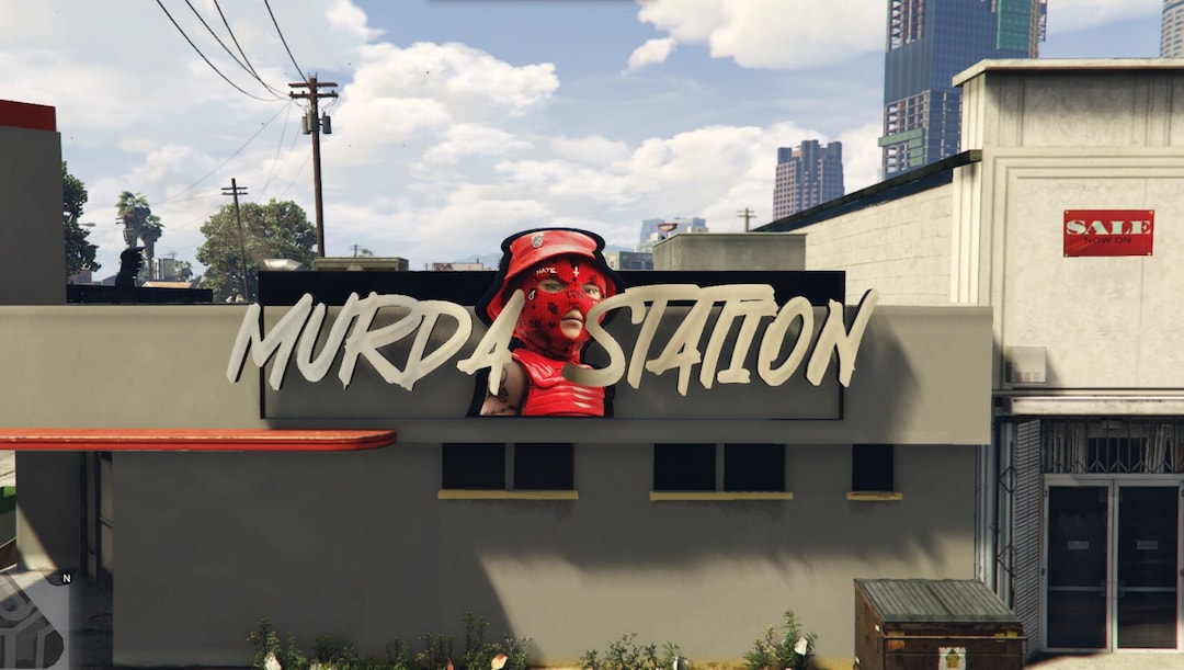 MLO Murda Station Corner Store Retexture RARE Fivem Grand Theft Auto 5 ...