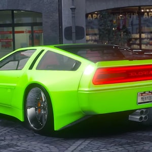 1982 DeLorean DMC-12 Widebody FiveM Grand Theft Auto 5 Optimized Mod ...