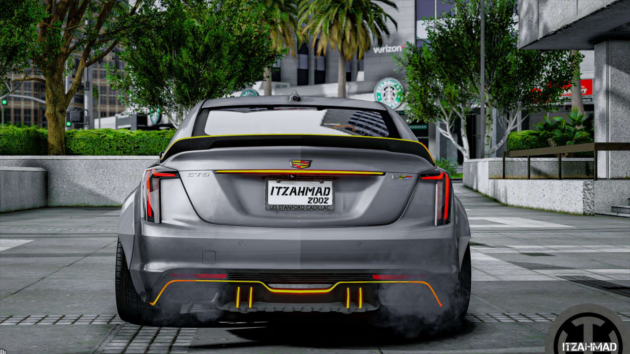 6 Seater Cadillac CT5 Beast Edition Fivem Grand Theft Auto 5 Optimized ...