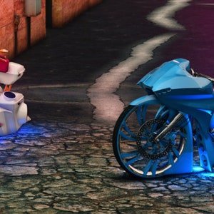 Bagger Trike With Working Speakers FiveM Grand Theft Auto 5 Optimized ...