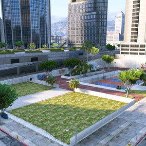 Legion Basketball Court Expansion Fivem Grand Theft Auto 5 Optimized ...