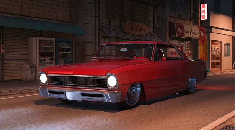 1966 Chevrolet Nova Fivem Grand Theft Auto 5 Optimized - Etsy Australia