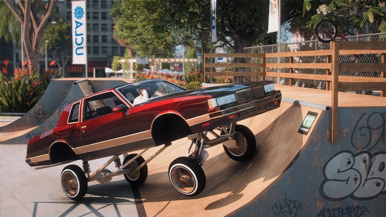 Chevy Monte Carlo Altior Lowrider SP Ready Fivem Grand Theft Auto 5 ...