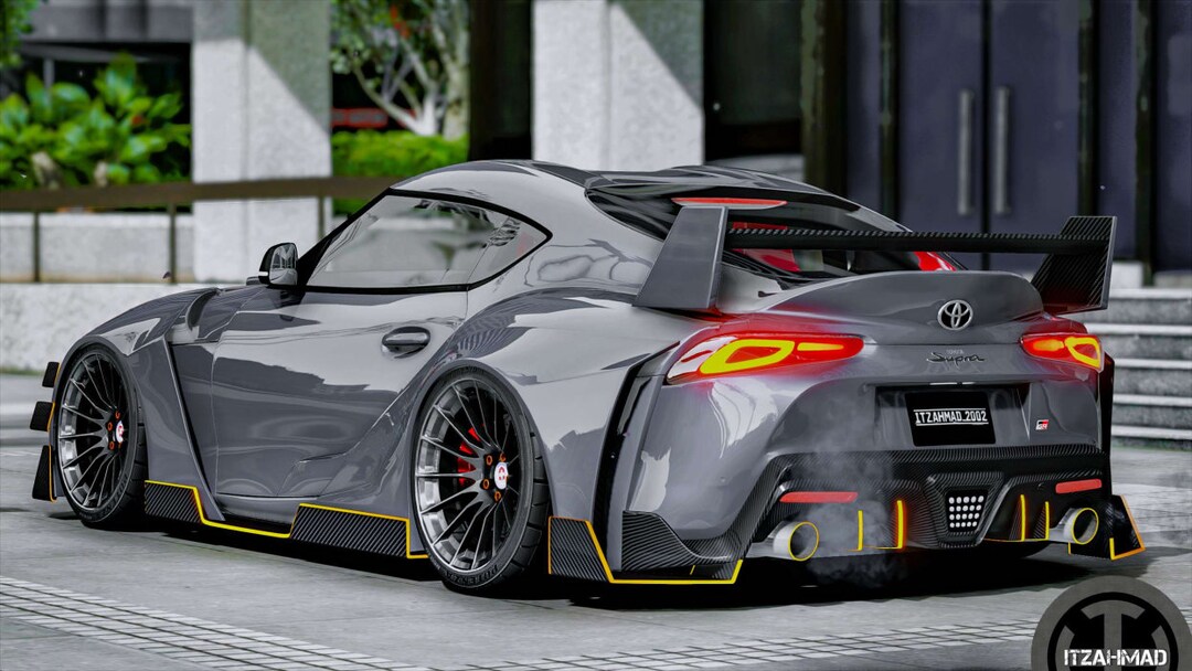 Toyota Supra Ultra Edition for Fivem - Etsy