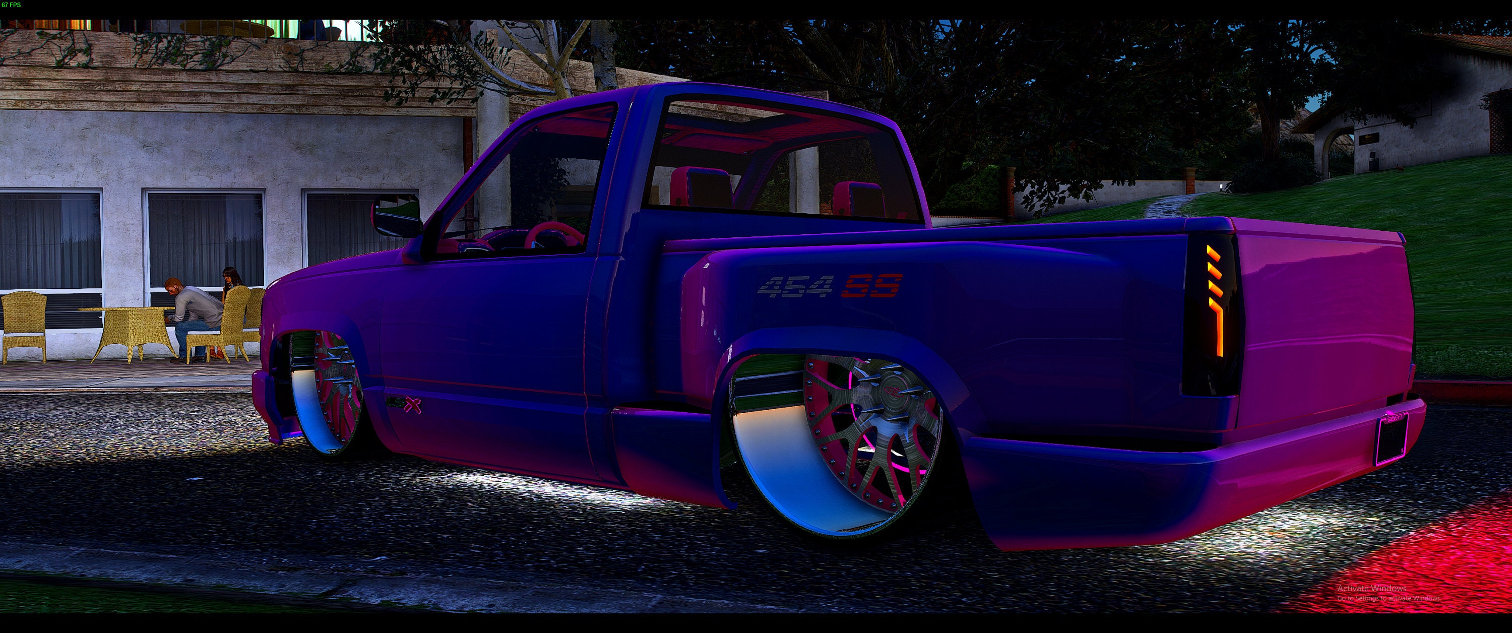 Suelo Shortbed OBS Stepside Fivem Grand Theft Auto 5 - Etsy Canada