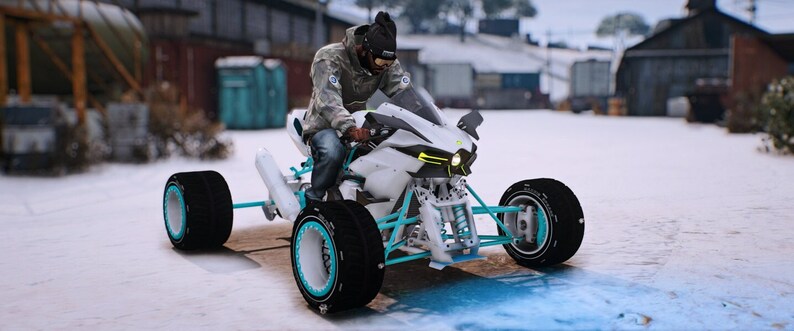 Kawasaki Ninja H2 Quad / FiveM / Grand Theft Auto 5 / Optimizado / Mod / Alta Calidad - Etsy México