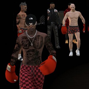 Everlast Boxing Gloves Fivem Grand Theft Auto 5 Optimized Mod High Quality Scripts - Etsy Australia