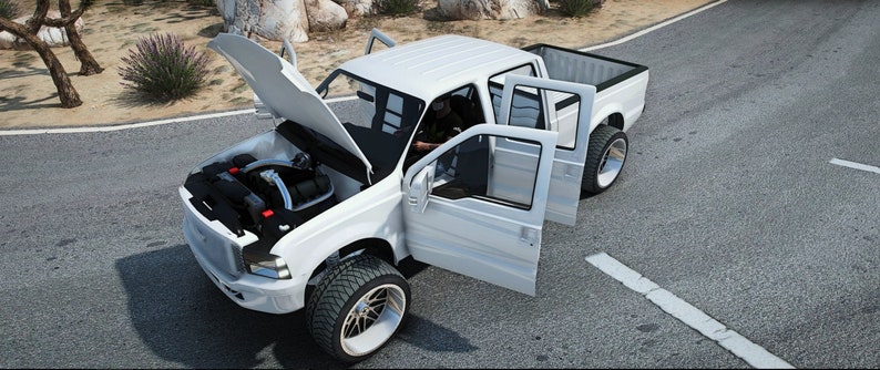 Ford F350 6blow Fivem Grand Theft Auto 5 Optimized Mod - Etsy Canada