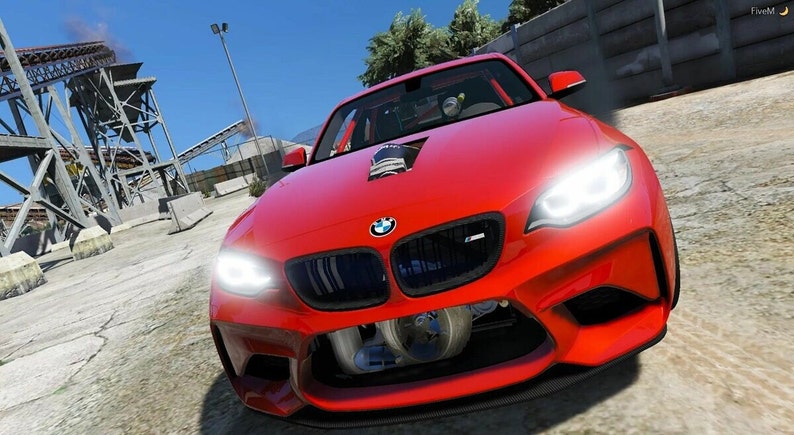 BMW M2 LS Swapped Drag Car Fivem Grand Theft Auto 5 - Etsy Australia
