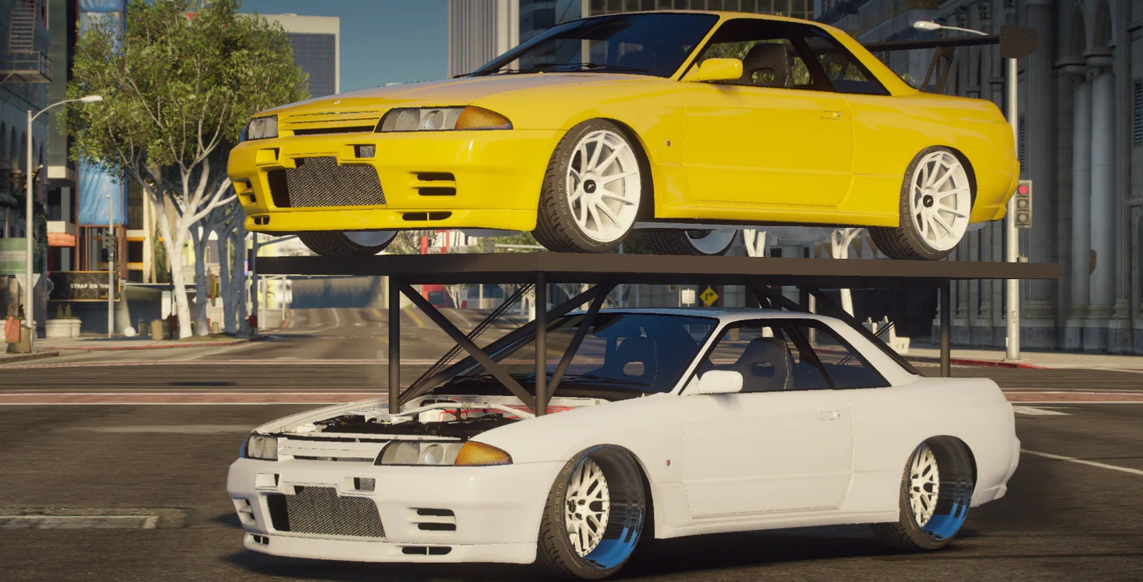 Whistlin Diesels R34 Fivem Grand Theft Auto 5 Optimized Mod High