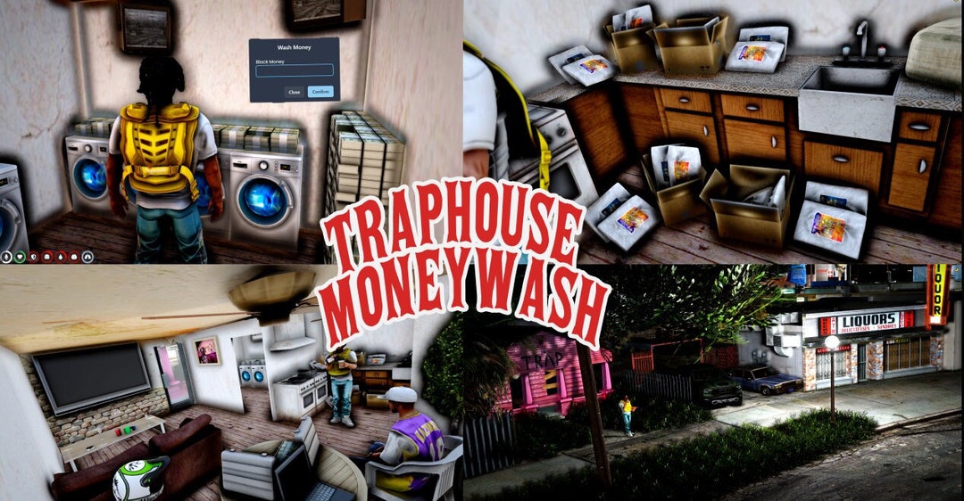 MLO 2 Chains Trap House RARE FiveM Grand Theft Auto 5 - Etsy.de