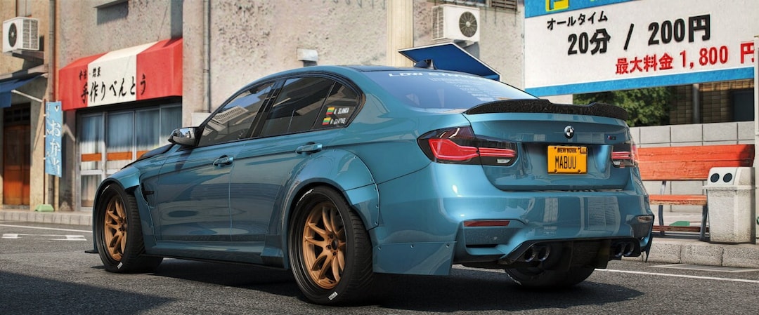 Widebody BMW M3 F80 Swapped 2jz FiveM Grand Theft Auto 5 - Etsy Portugal