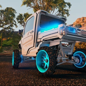 Deere UTV FiveM Grand Theft Auto 5 Optimized Mod High Quality - Etsy 日本