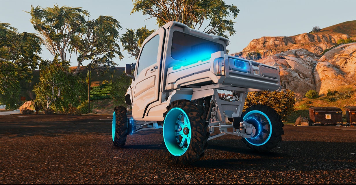 Deere UTV FiveM Grand Theft Auto 5 Optimized Mod High Quality - Etsy 日本