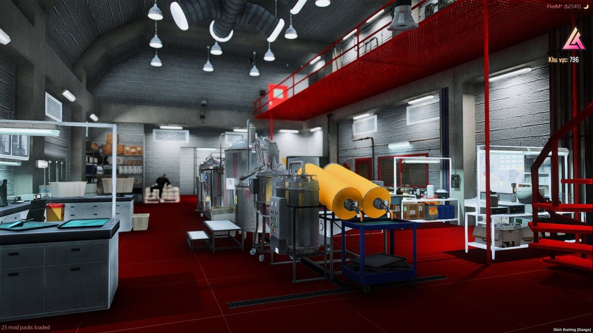 MLO Breaking Bad Super Meth Lab Fivem Grand Theft Auto 5 Optimized Mod ...