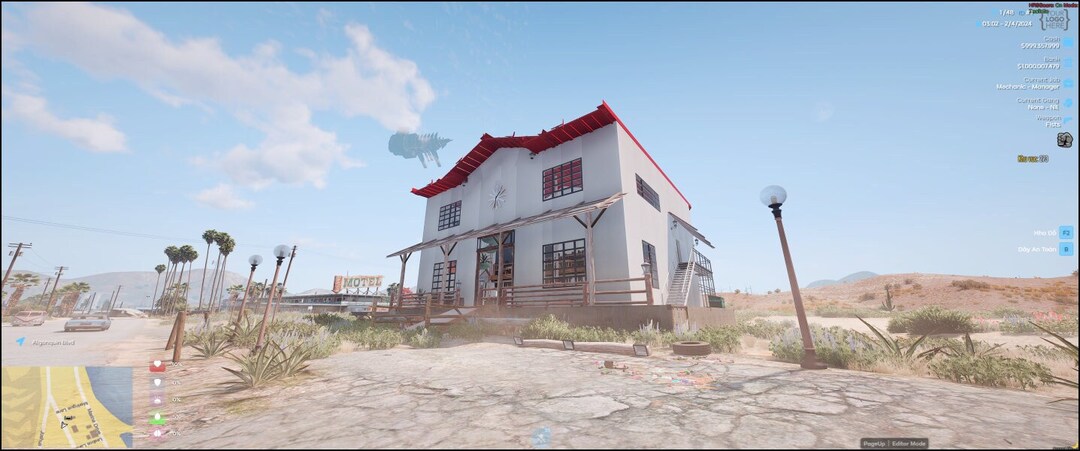 Sandy Shoes Biker Bar Fivem Grand Theft Auto 5 Optimized Mod High ...