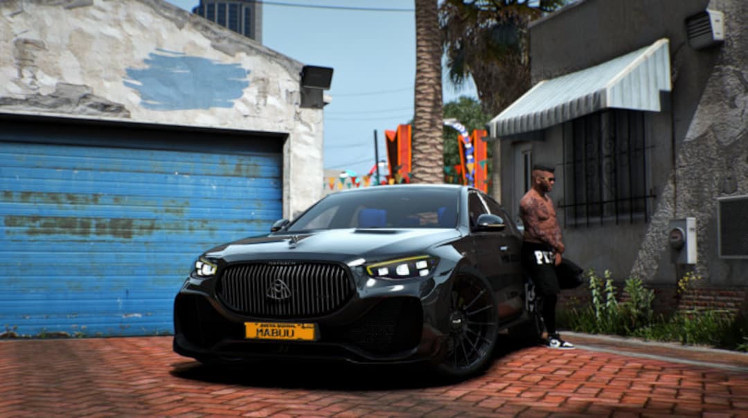 2024 Maybach AMG S900 SP Ready Fivem Grand Theft Auto 5 Optimized Mod ...