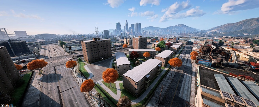 O'block V2 Parkway Gardens With Mlos Fivem Grand Theft Auto 5 Optimized ...