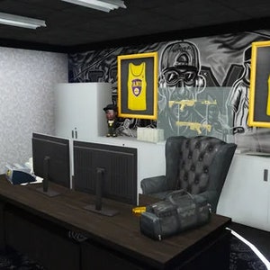 MLO Grove Street Gang Compound Fivem Grand Theft Auto 5 Optimized Mod ...