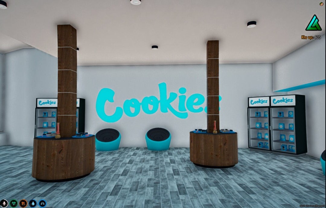 MLO Cookies Store V2 With Parking Lot FiveM Grand Theft Auto 5 ...