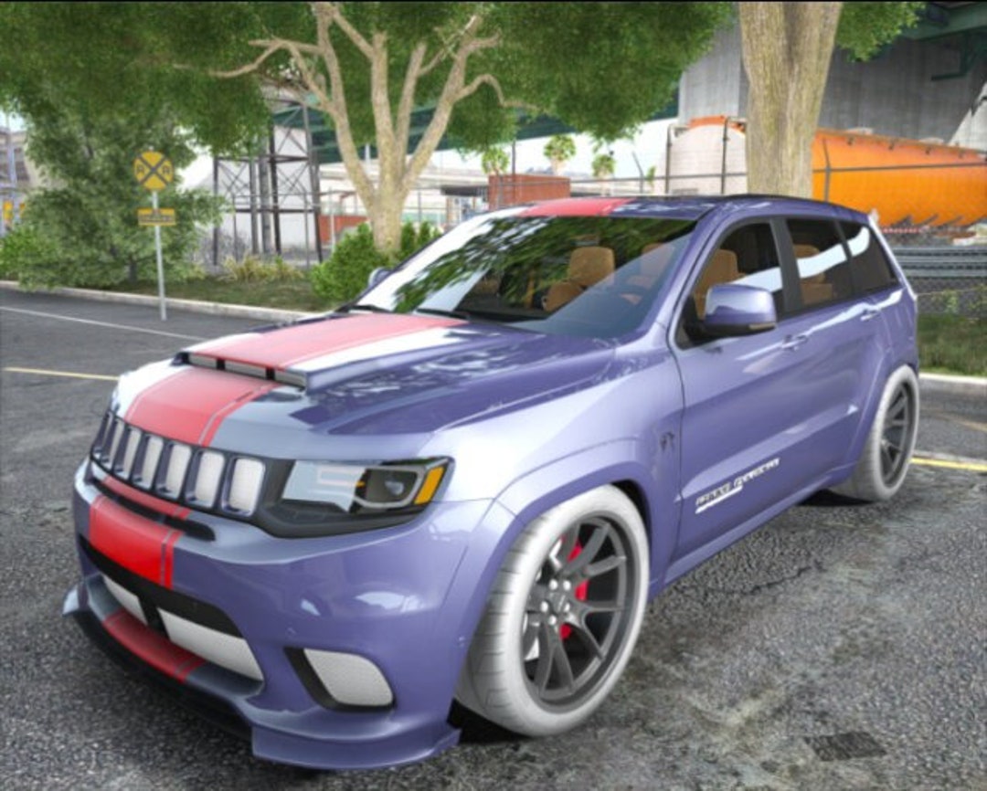 2018 Jeep Trackhawk Widebody / FiveM / Grand Theft Auto 5 / Optimizado ...