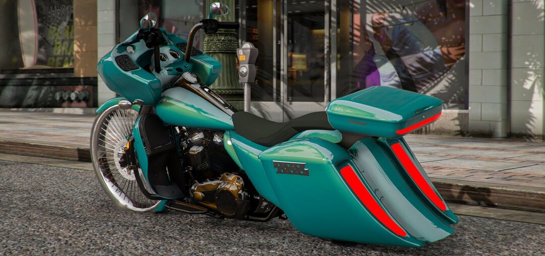 Buy The Lion Bagger Fivem Grand Theft Auto 5 Optimized Mod High Quality ...