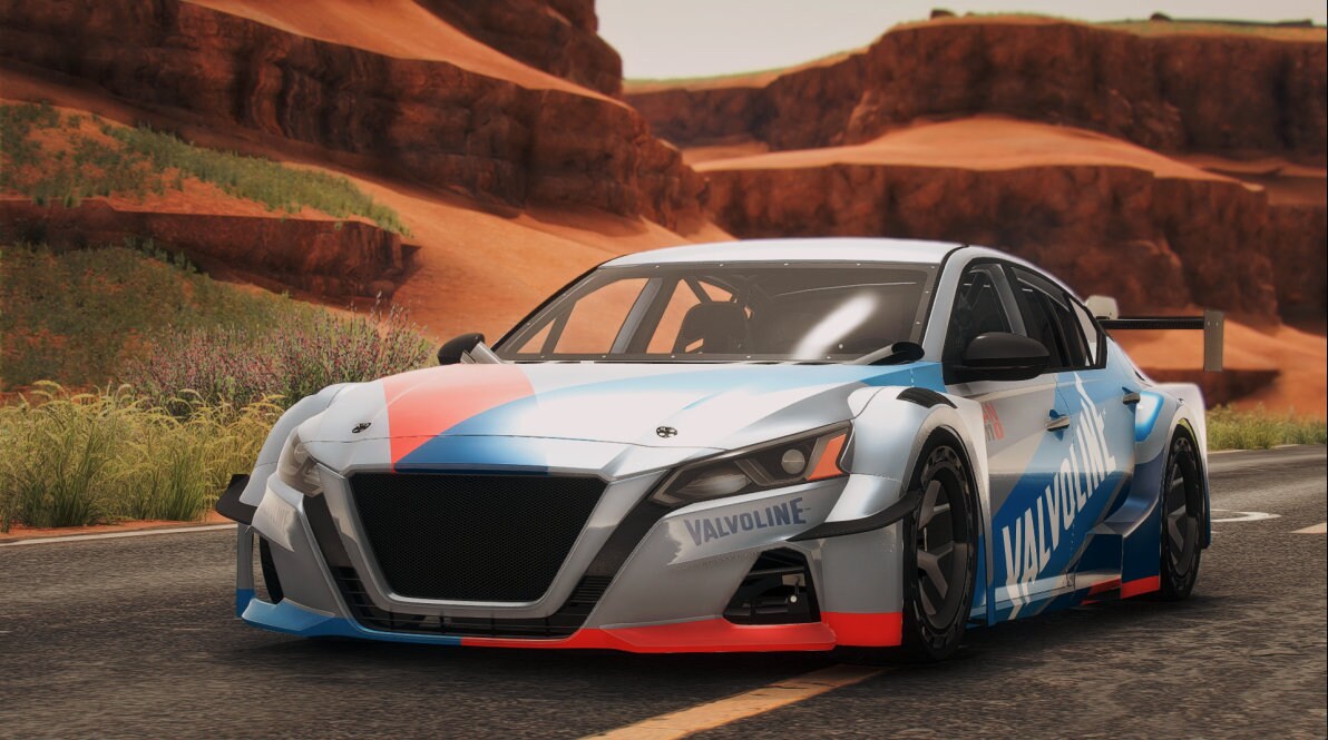 Chris Forsberg Racings 2021 Nissan Altima Drift Car custom Engine Sound ...