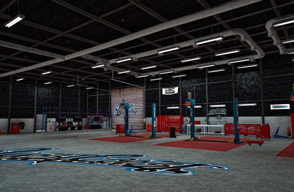 MLO West Coast Garage Customs Fivem Grand Theft Auto 5 Optimized Mod ...