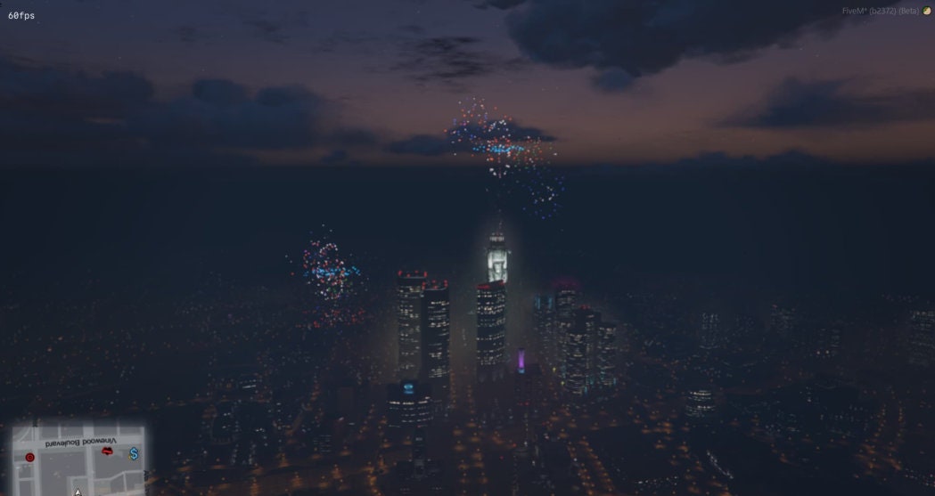 6 RARE Fireworks Scripts Fivem Grand Theft Auto 5 Optimized Mod High ...