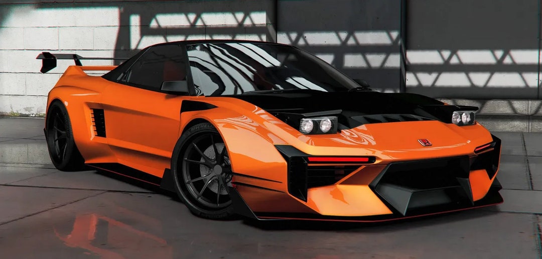 Honda NSX Hycade Fivem Grand Theft Auto 5 Optimized Mod High Quality - Etsy