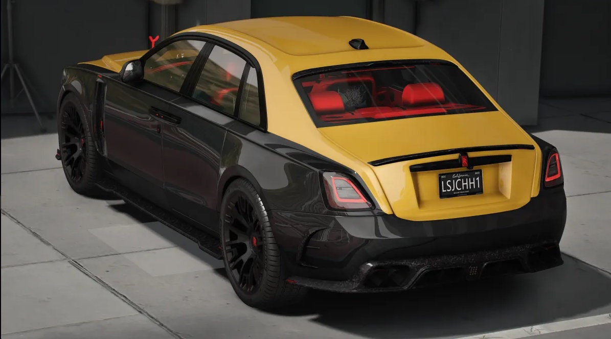 Mansory Rolls-Royce Ghost 2022 FiveM Grand Theft Auto 5 - Etsy.de