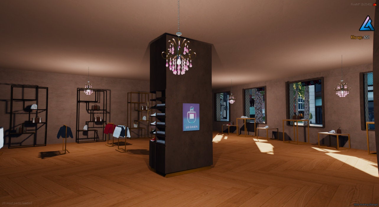 MLO GUCCI STORE V2.0 Fivem Grand Theft Auto 5 Optimized - Etsy Australia
