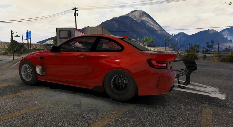 BMW M2 LS Swapped Drag Car Fivem Grand Theft Auto 5 - Etsy Australia