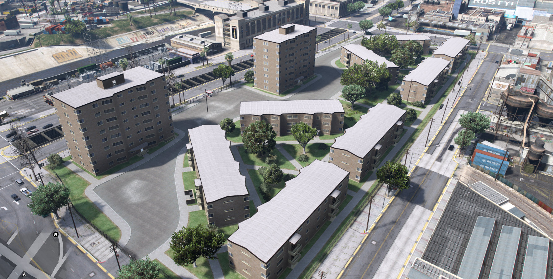 O'block V2 Parkway Gardens With Many Apartments preview in Description ...