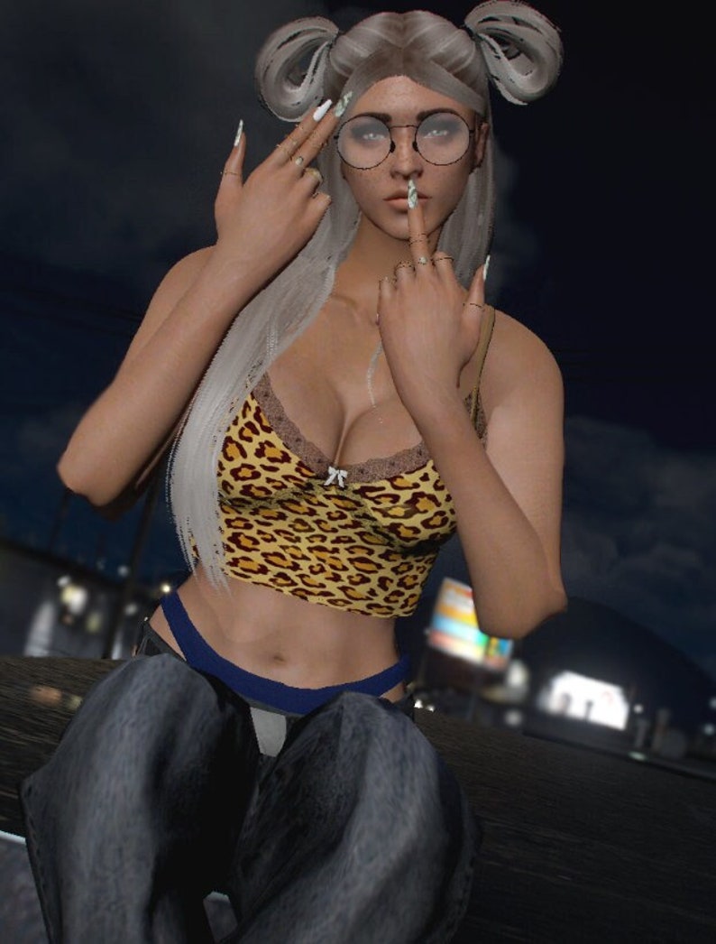 Rare 21 Female Pose Pack Fivem Grand Theft Auto 5 Optimized Mod High