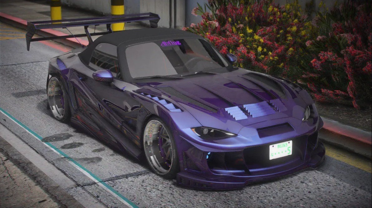 Mazda Miata Mx5 Widebody SP Ready / FiveM / Grand Theft Auto 5 - Etsy ...